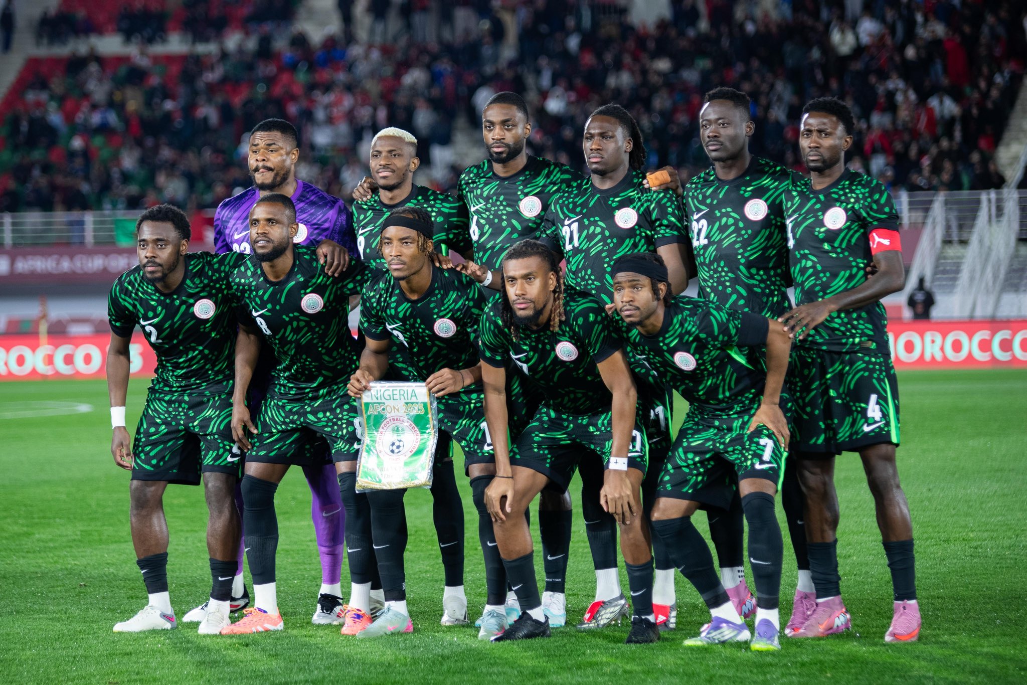 Super Eagles Hit Top Three In Africa After AFCON Bronze Winning Effort ...